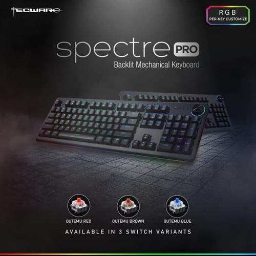 Jual Keyboard Gaming Mechanical Tecware Spectre Pro - RED - Jakarta ...