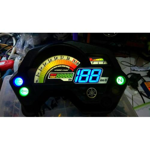 Jual Stiker LCD Speedometer Byson old - Merah - Kota Tangerang Selatan ...