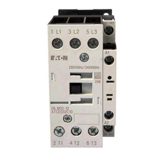 Jual Contactor DILM32-10 EATON Moeller XTCE032C10 - COIL 110VAC ...