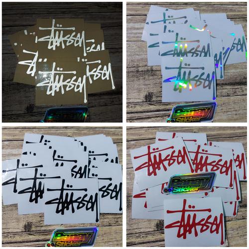 Jual STICKER STUSSY CUTTING - Jakarta Timur - Banay Sticker | Tokopedia
