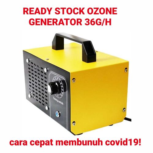 Jual Mesin Ozone Generator 36g/h ozonizer air purifier - Ozone 36g - Kota Depok - halo halo toko ...