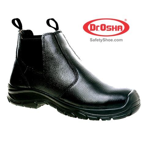 Promo DR OSHA Safety Shoes Sepatu - 3222 - PU - Principal Ankle Boot ...