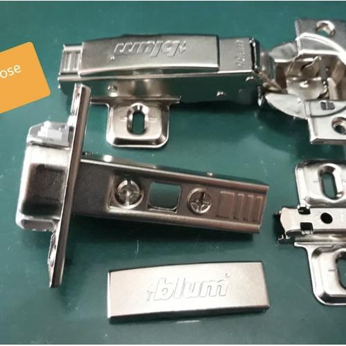 Jual Engsel Sendok BLUM Engsel BLUM Slowmotion - Lurus - Kota Tangerang ...