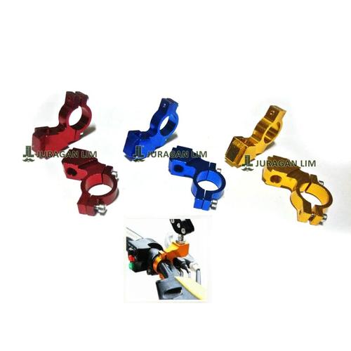 Jual Bracket Stang Breket Spion LED/Spion Motor FULL CNC Universal ...