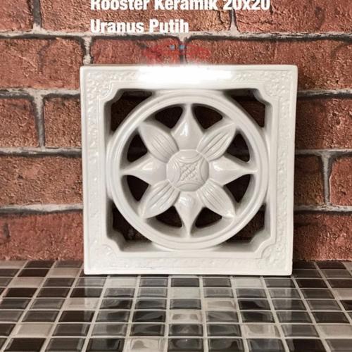 Jual LUBANG ANGIN ROSTER KERAMIK TRISENSA URANUS RO21 - 20x20 cm ...