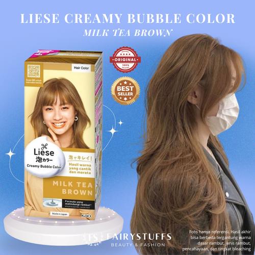 Jual Liese Bubble Hair Color Foam Cat Rambut Shampoo Semir Busa ...