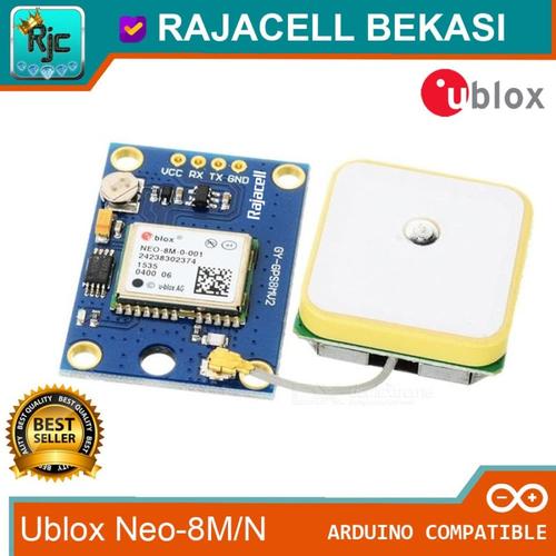 Jual UBLOX GPSV5 NEO-M8N GPS Module GNSS HMC5983 SAW LNA Triple Band ...
