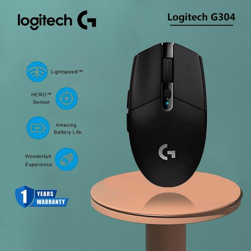 Promo Logitech G304 Lightspeed Wireless Gaming Mouse 6 Programmable ...