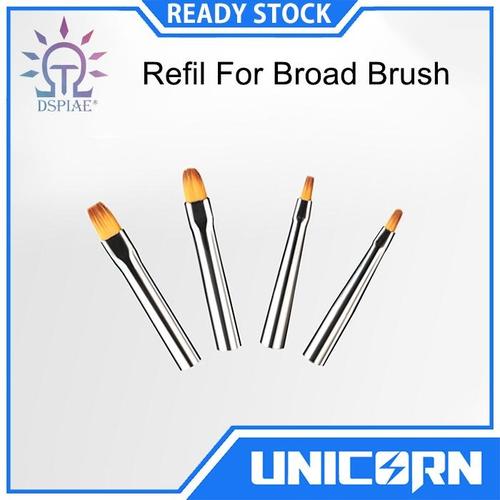 Jual DSPIAE Broad Painting Brush Tips Refill / Replacement Pengganti ...