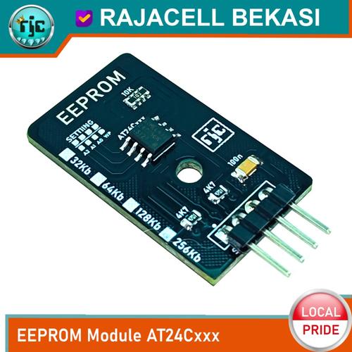 Jual Module Memory EEPROM AT24C256 AT24C128 AT24C64 AT24C32 I2C Serial ...