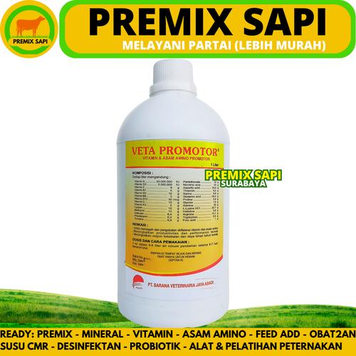 Jual VETA PROMOTOR 1 Liter - Mirip Introvit Oral - Premix cair ... Jual VETA PROMOTOR 1 Liter - Mirip Introvit Oral - Premix cair ...