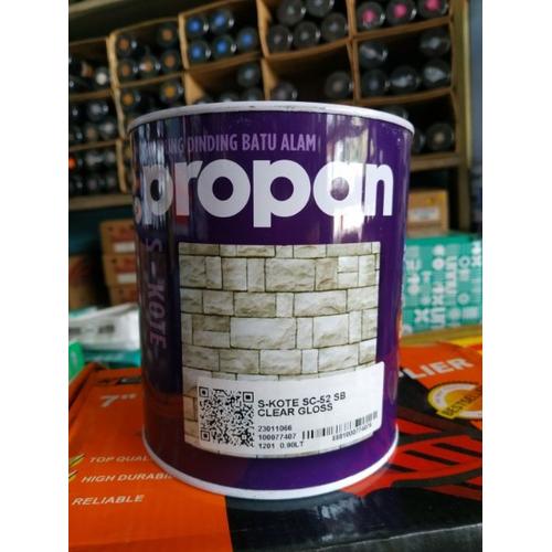 Jual PROPAN STONE KOTE 1 KG PELAPIS BATU ALAM | COATING BATU ALAM ...