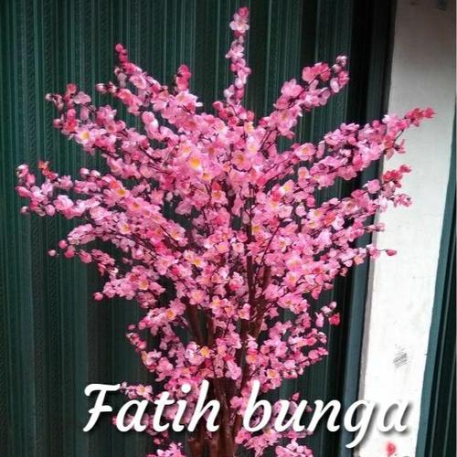 Jual Fatih Bunga Pohon Sakura Pink Tinggi 170cm Bunga Hias Kain Saten ...