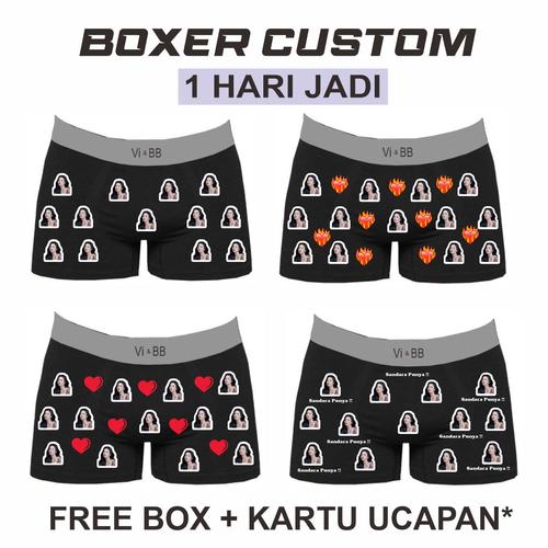 Promo Boxer Costum Celana Dalam Unik Anti Selingkuh Pelakor Gift Kado ...