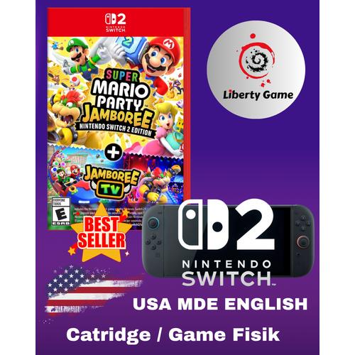 Promo Nintendo Switch 2 Games NS2 Game Super Mario Party Jamboree Nintendo Switch 2 Edition ...