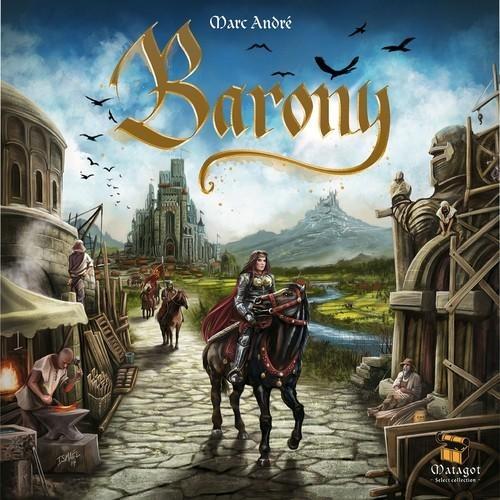 Jual Barony Board Game Base Game - Jakarta Utara - Monopolis Wonder ...