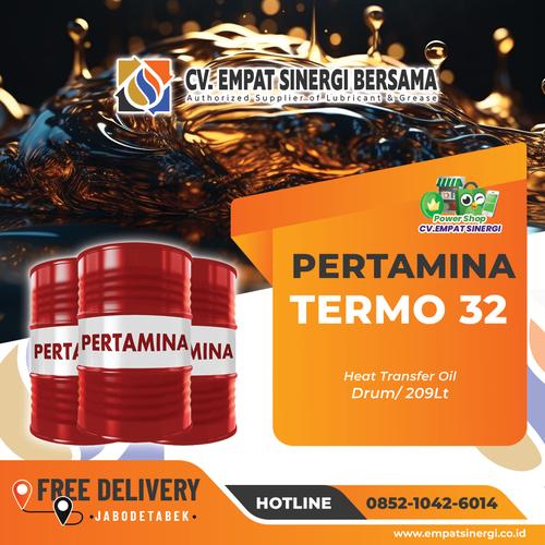 Jual Pertamina Termo 32, Heat Transfer Oil - Jakarta Selatan - CV.Empat ...