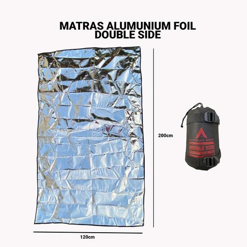Jual Altitude Gear Matras Ultralight Double Side Alumunium Foil Alas ...