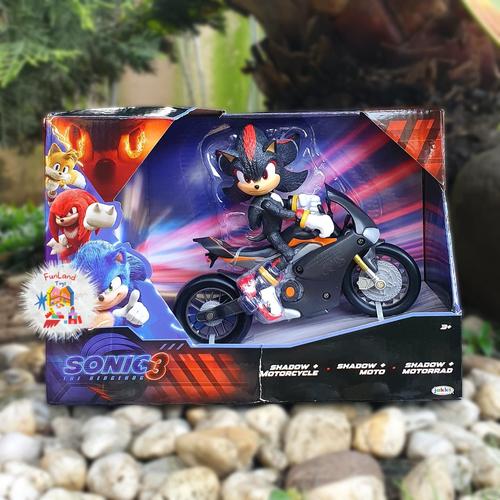 Jual Sonic the Hedgehog 3 Shadow Motorcycle - Kota Medan ...