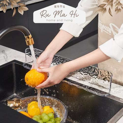 Jual RUMAHI - URUSHI Tempat Spons Sabun Dapur Rak Wastafel Multifungsi ...