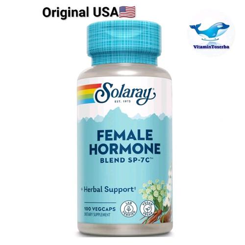 Jual Solaray Female Hormone Blend SP-7C 100 VegCaps - Jakarta Utara ...