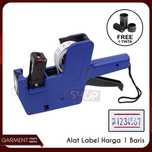 Promo Alat Label Harga 1 Baris Expired Date Price Label 8 digit MX 5500 ...