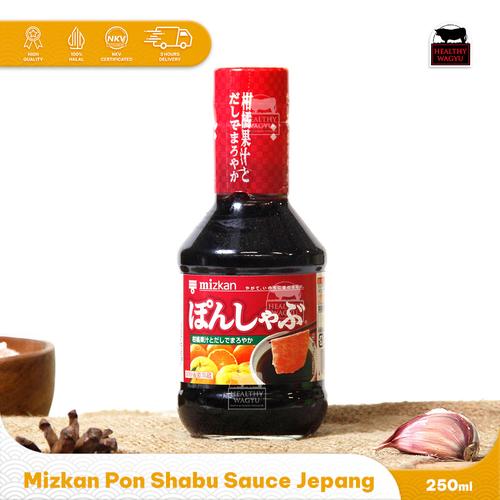 Jual Mizkan Pon Shabu /Bumbu Shabu/ Dipping Sauce Bumbu Saus Jepang 250ml - Kota Bandung ...