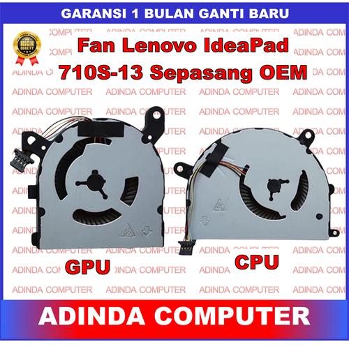 Jual Kipas Fan Lenovo IdeaPad 710S-13 710S-13IKB 710S-13ISK 710s-13ISBv ...