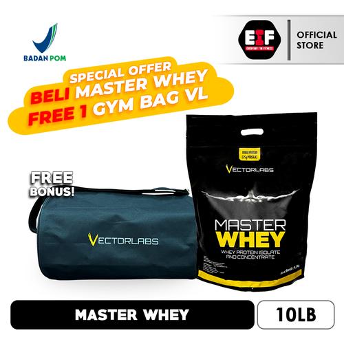 Promo VECTORLABS MASTER WHEY 10 LBS LB / 5.45 KG HIGH PROTEIN - CHOCO ...