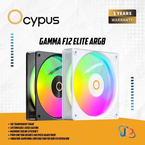 Promo Ocypus Gamma F12 Elite ARGB Cooler Case 120mm - Fan Casing 12cm ...