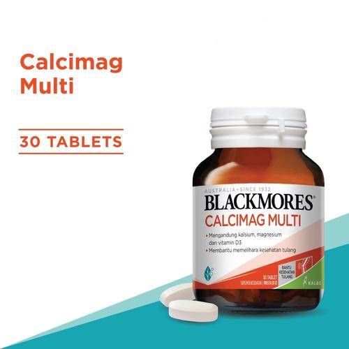 Jual Blackmores Calcimag Multi Mengandung Kalsium Magnesium Dan Vitamin ...