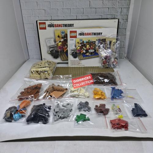 Jual Lego Ideas Cuusoo Original 21302 The Big Bang Theory (Second ...