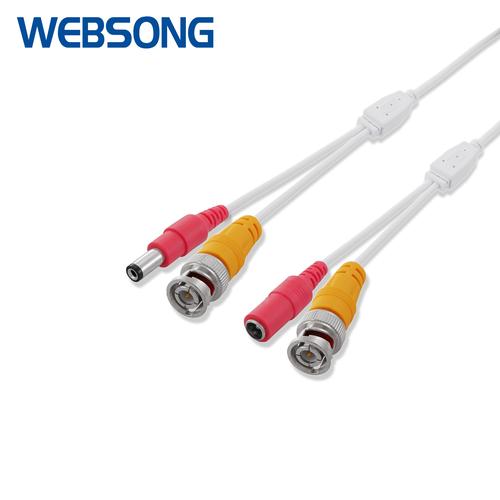 Jual Kabel BNC Male to Male + DC5.5x2.5 Male to Female 5M 10M Websong ...