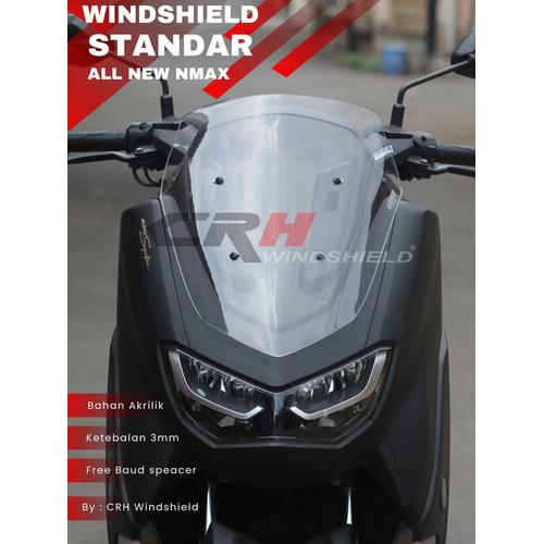 Jual Windshield all new Nmax | TDR V2 V5 V6 V7 STANDAR THAILAND | NMAX ...