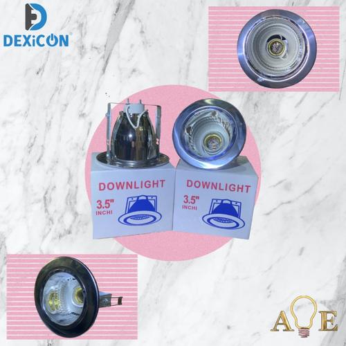 Jual DOWNLIGHT CUP DEXICON 4 Inch & 3.5 Inch Kap Lampu Downlight ...