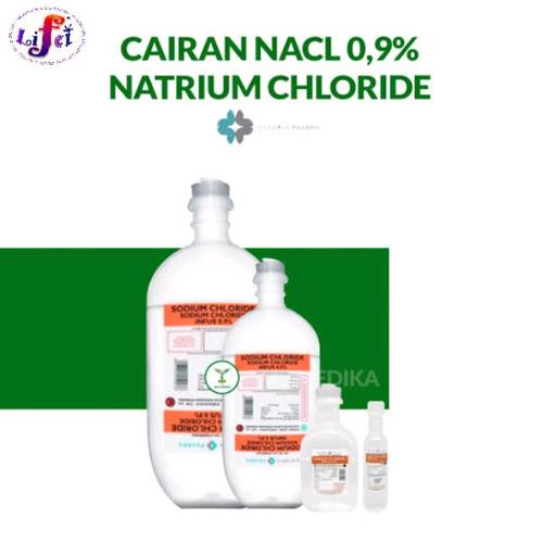 Jual Cairan Steril N@CL 0.9% Sodium Chloride 500ml Natrium Chloride ...