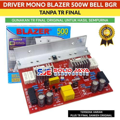 Jual KIT DRIVER BLAZER 500W MONO POWER BLAZER DRIVER POWER AMPLIFIER ...