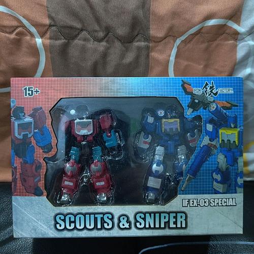 Jual Transformers Iron Factory IF EX-03 Special Scouts (Perceptor ...
