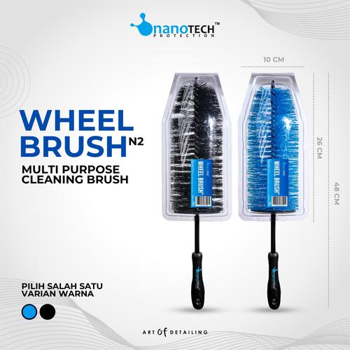 Jual WHEEL BRUSH DETAILING - nanoTECH PROTECTION - SIKAT PEMBERSIH VELG ...
