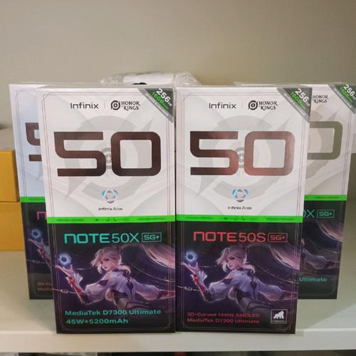 Jual Infinix Note 50S 50X 8/256 GB 5G NFC Dimensity 7300 Ultimate Garansi Resmi - TitaniumGrey ...
