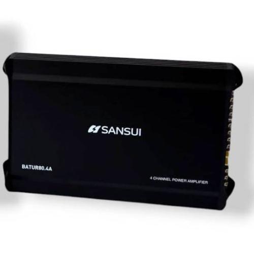 Jual Power / Amplifier Mobil Sansui BATUR-80.4 Power 4 channel 80W ...