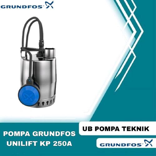Jual GRUNDFOS KP 250 A Pompa Air Celup Submersible Pump Stainless Steel ...