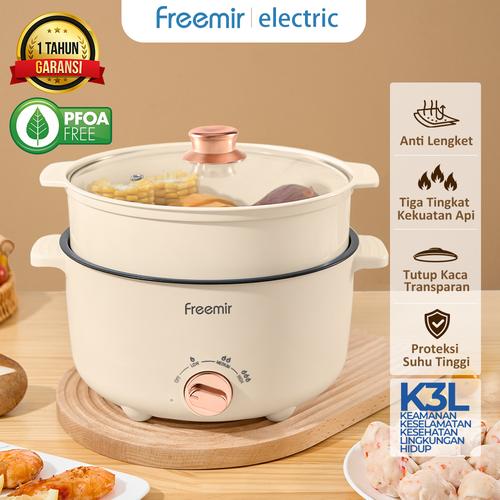 Jual [freemir electric] freemir Panci Listrik Kapasitas 2.5L Pengukus ...