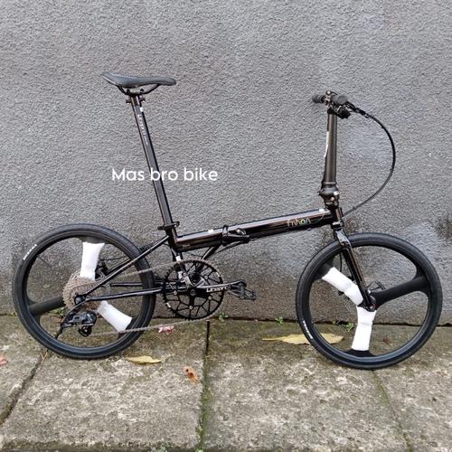 Jual sepeda lipat fnhon storm 3 spoke discbrake sepeda lipat fnhon ...