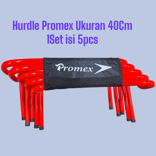 Jual Hurdle Promex 40cm Alat Latihan Rintangan Sepak Bola & Futsal 1 ...