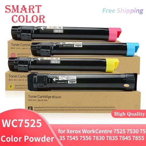 Jual WC7525 Compatible Color Powder Copier Toner Cartridge C7525 for ...