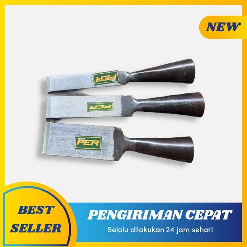 Jual tatah kayu - pahat kayu - pahat kayu 2cm 3cm 4cm baja per asli ...