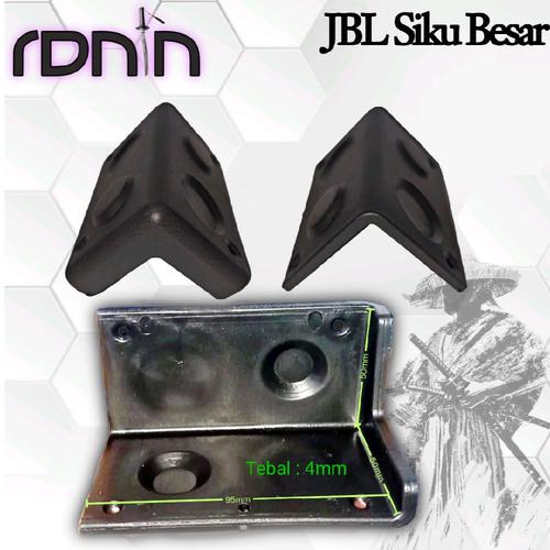 Jual Siku kaki box salon speaker ukuran jumbo kuat / siku plastik / siku model JB* Besar Impor # ...