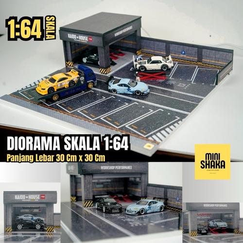 Jual Diorama Bengkel PREMIUM Skala 1:64 Diecast Hotwheels - Kota Bandar ...