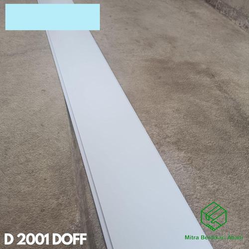 Jual Plafon PVC Motif Putih DOFF D 2001 DOFF. - Panjang 3 m - Kota ...